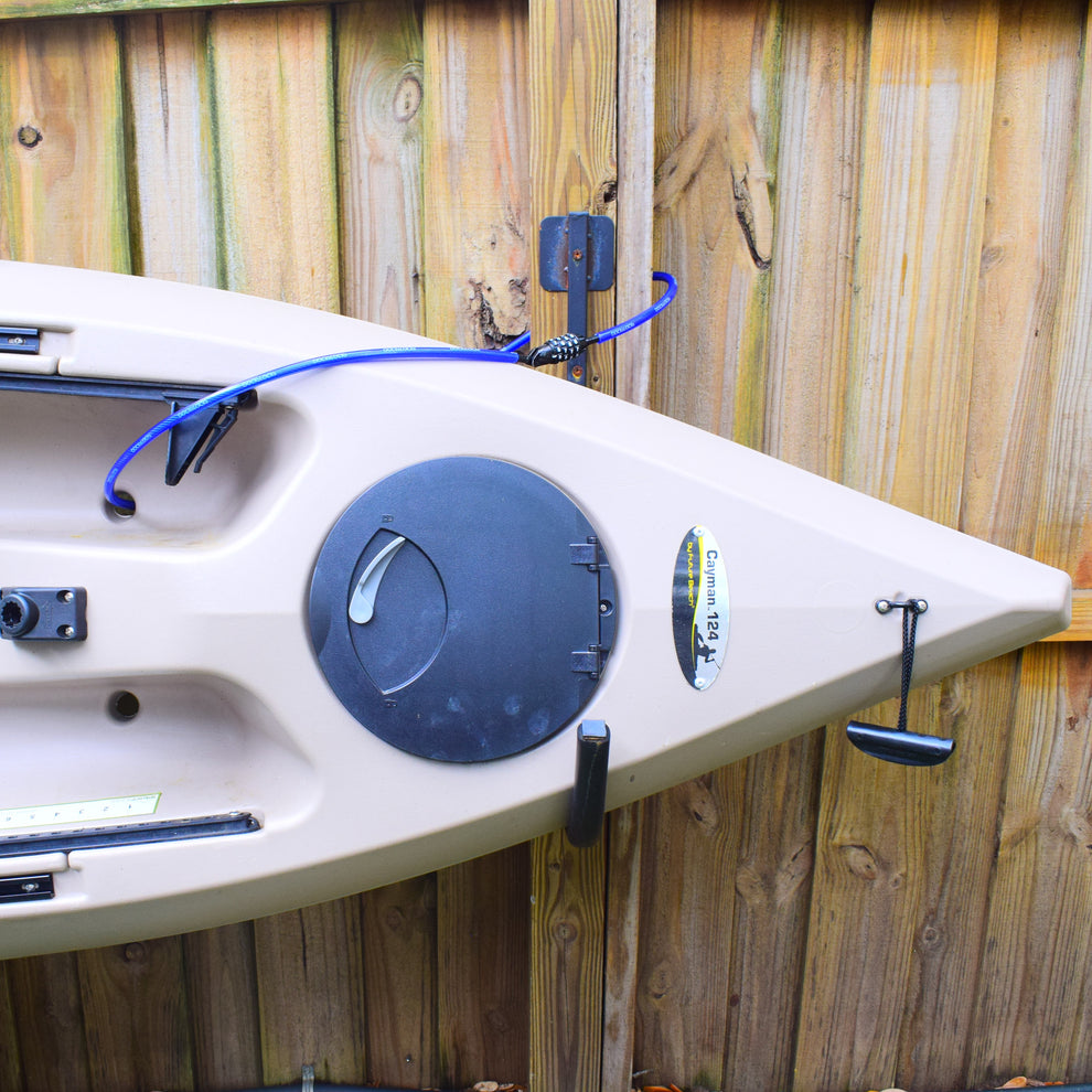 DocksLocks® Anti-Theft Weatherproof Straight Security Cable with Re-se