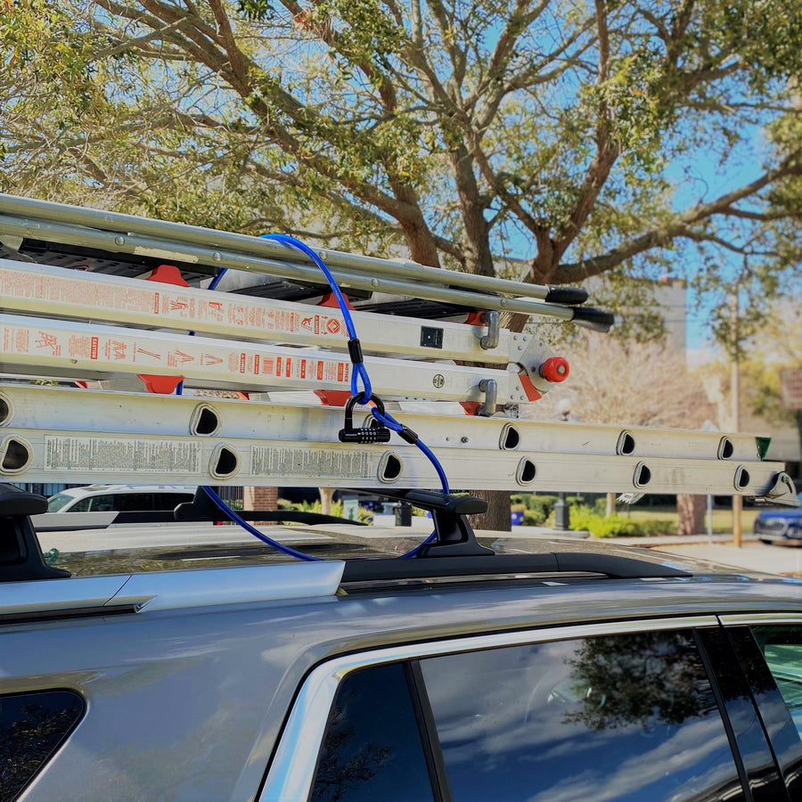 DocksLocks® Anti-Theft Weatherproof Straight Security Cable with Loope