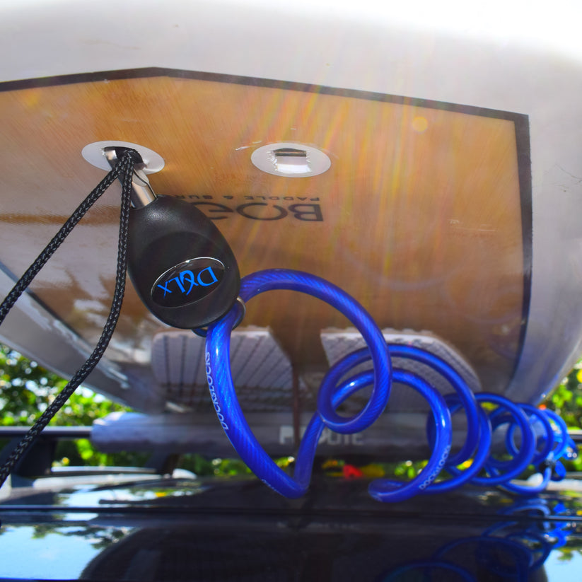 DocksLocks® Jaws SUP Paddleboard and Surfboard Anti-Theft Security Loc