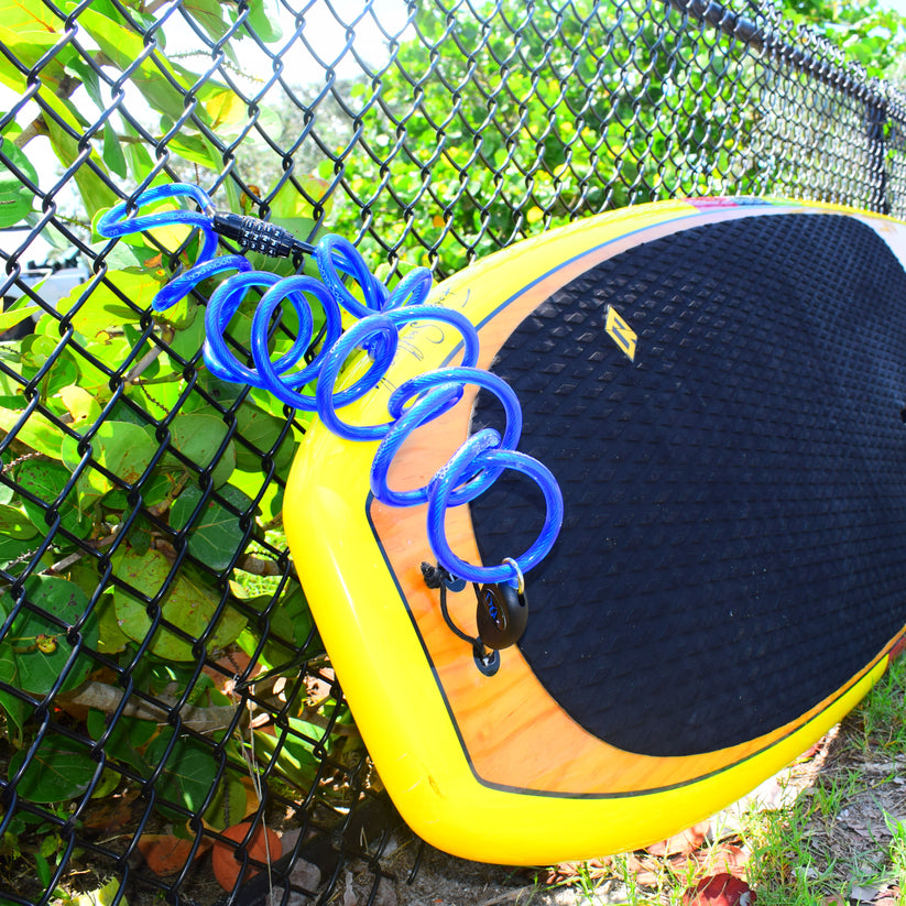 DocksLocks® SUP Paddleboard and Surfboard Lock Anti-Theft Security Sys